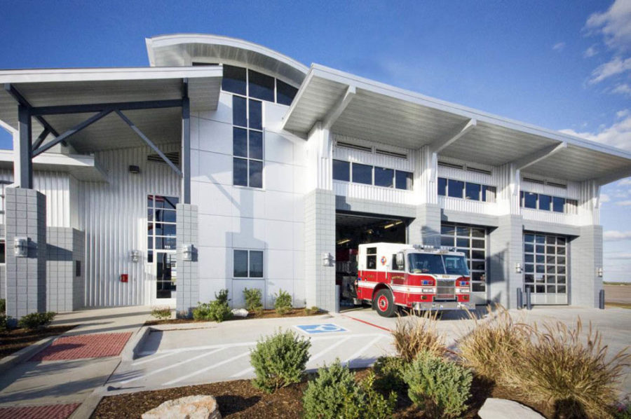 Waco Fire Station No. 3 - Dudley Engineering