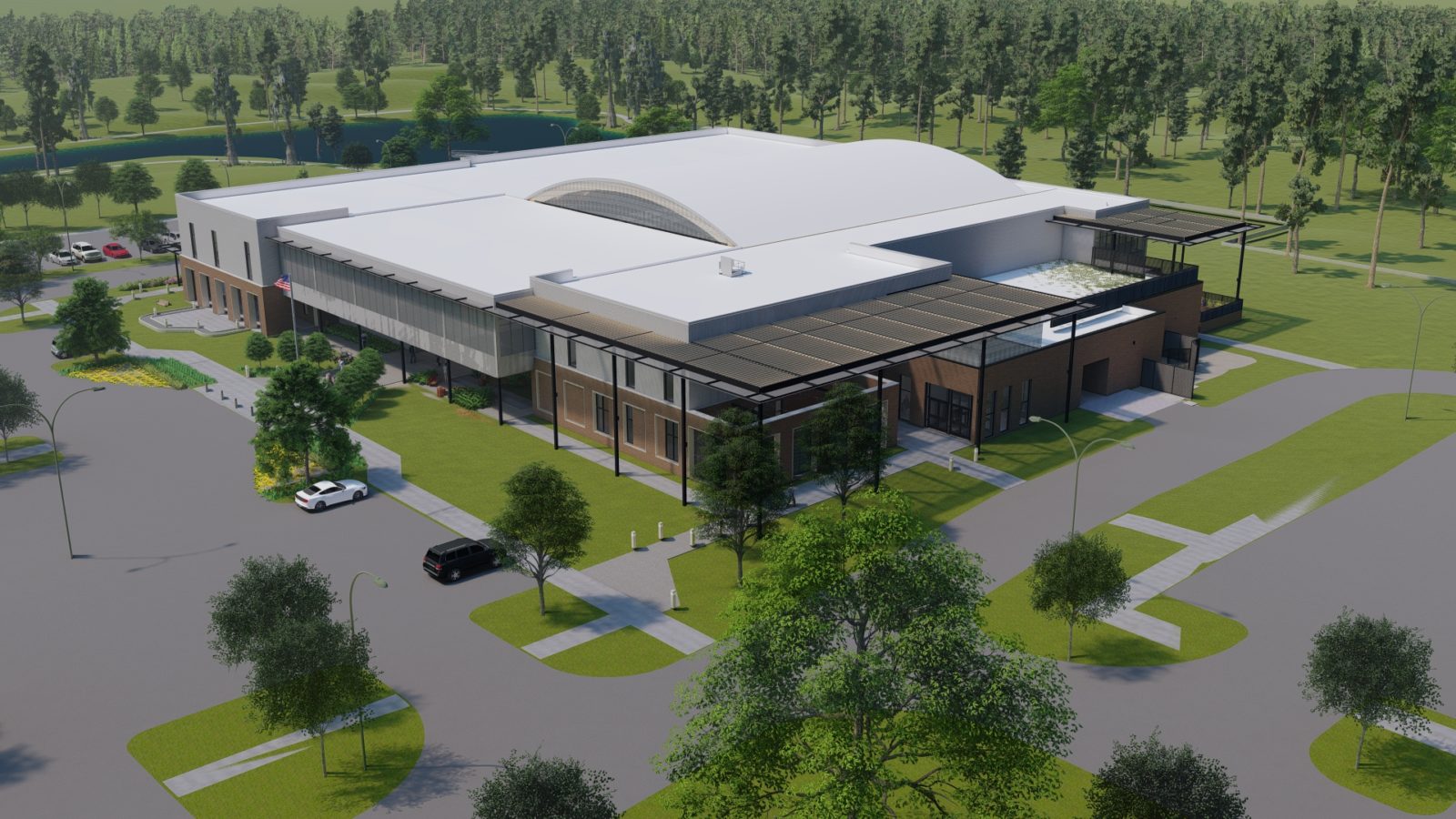 Oscar Johnson Jr. Community Center - Dudley Engineering