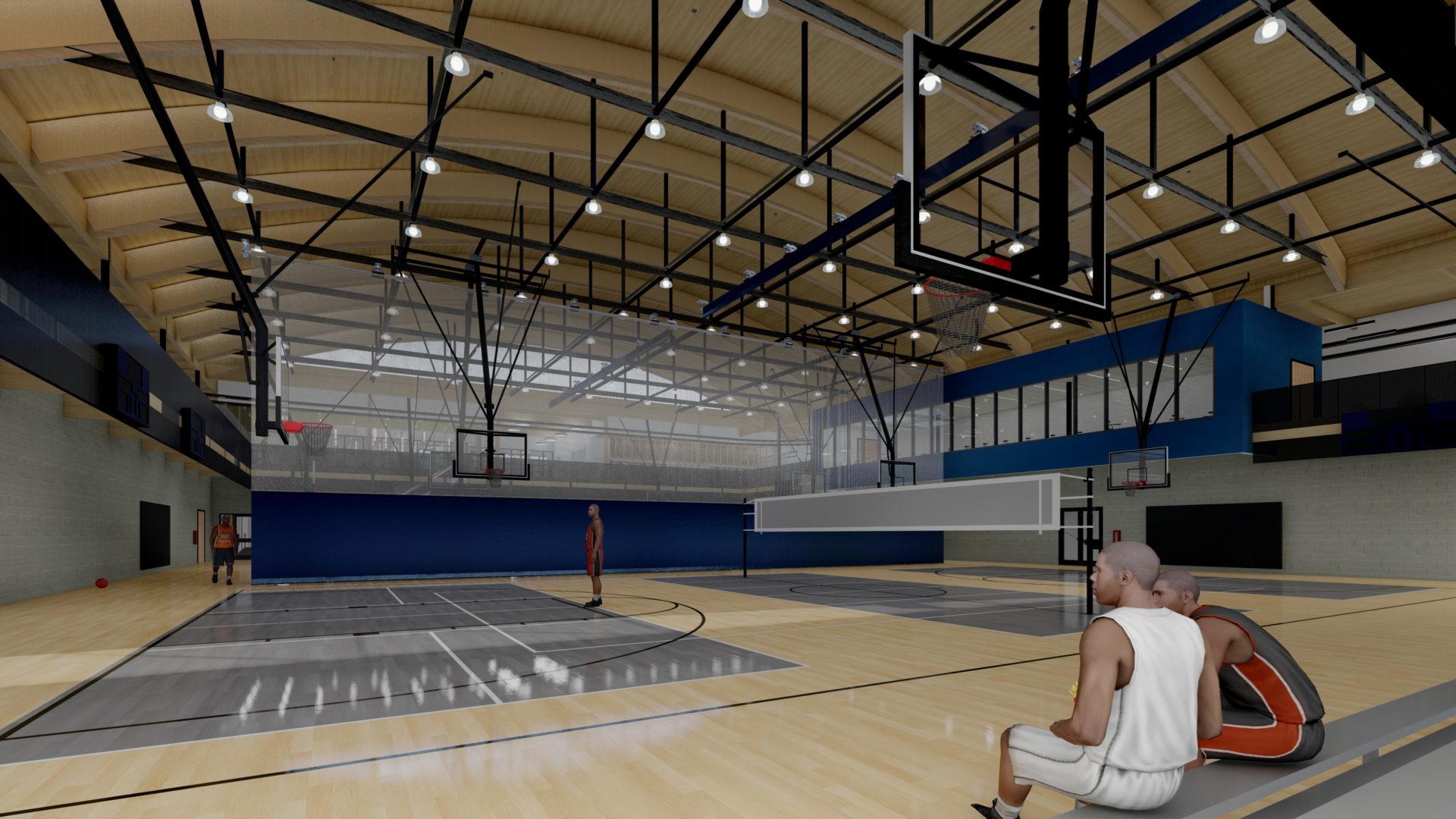 Oscar Johnson Jr. Community Center - Dudley Engineering